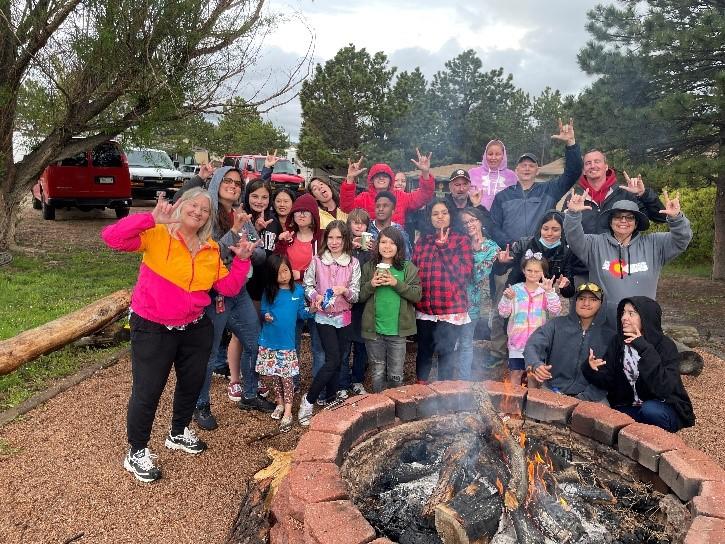 Camping Celebration | CO School for the Deaf & Blind